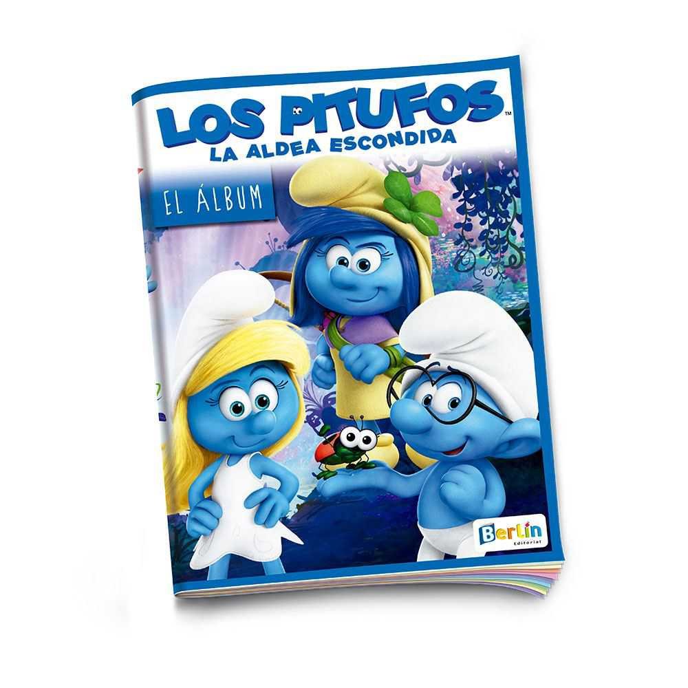 Mix Paquete + Álbum Colección "Los Pitufos la Película" - Editorial Berlin